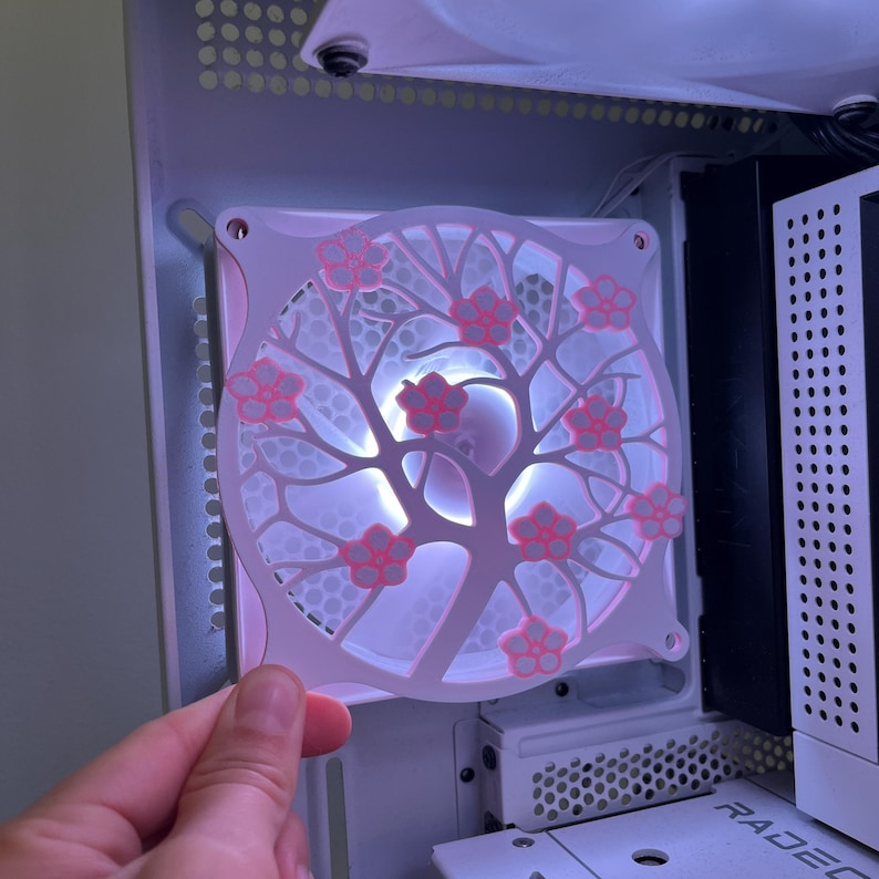120mm PC Fan Cover | 3D Printed, Stock Clearance - Etsy
