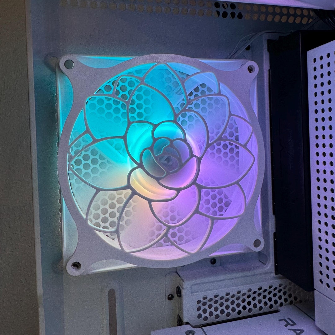 Succulent Plant - PC Fan Shroud/ Grill /cover - 120mm, 140 Mm - Etsy