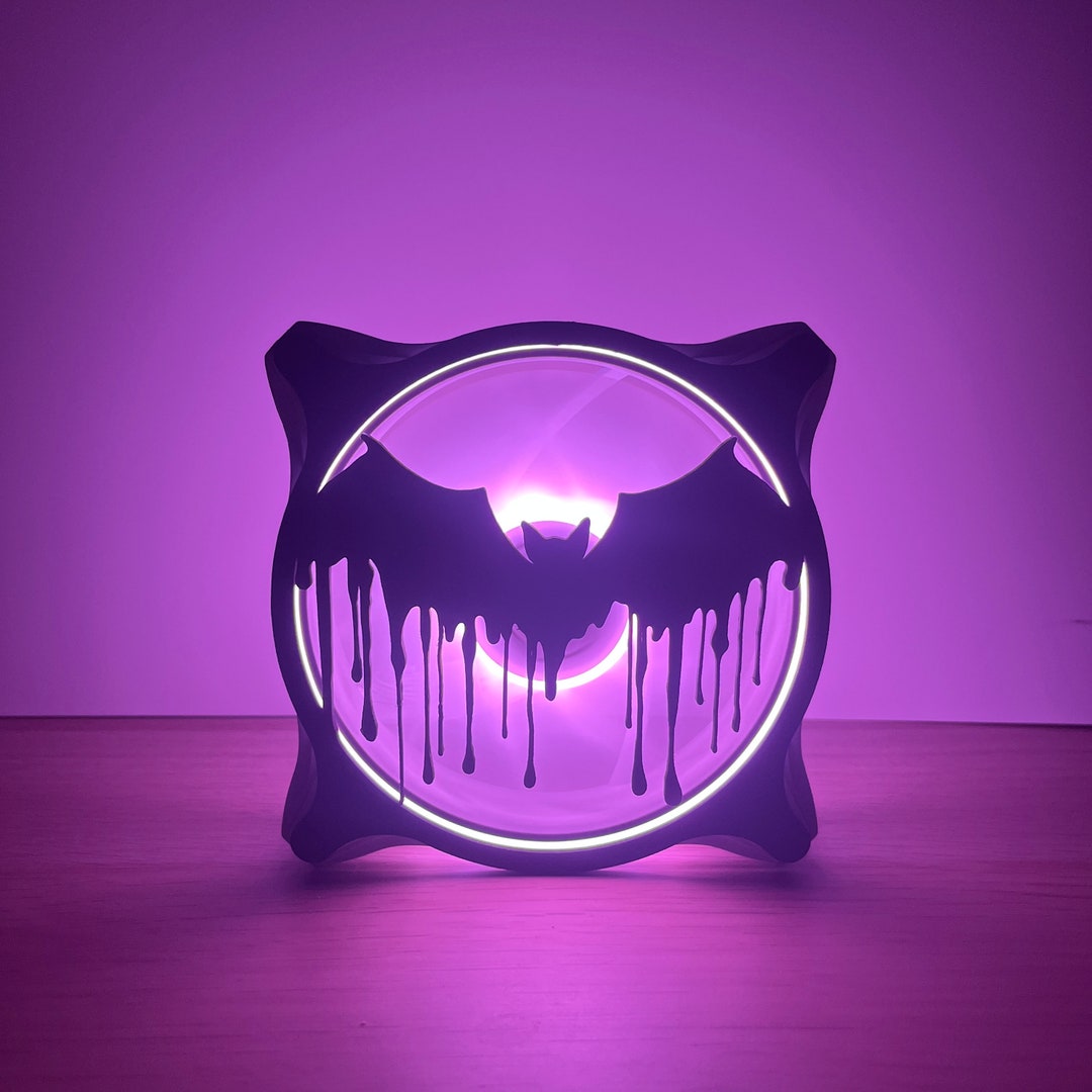 Spooky Bat PC Fan Shroud/ Grill /cover 120mm, 140 Mm - Etsy