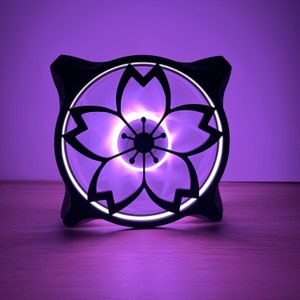 Sakura Flower - PC Fan Shroud/ Grill /cover - 120mm, 140 Mm - Etsy