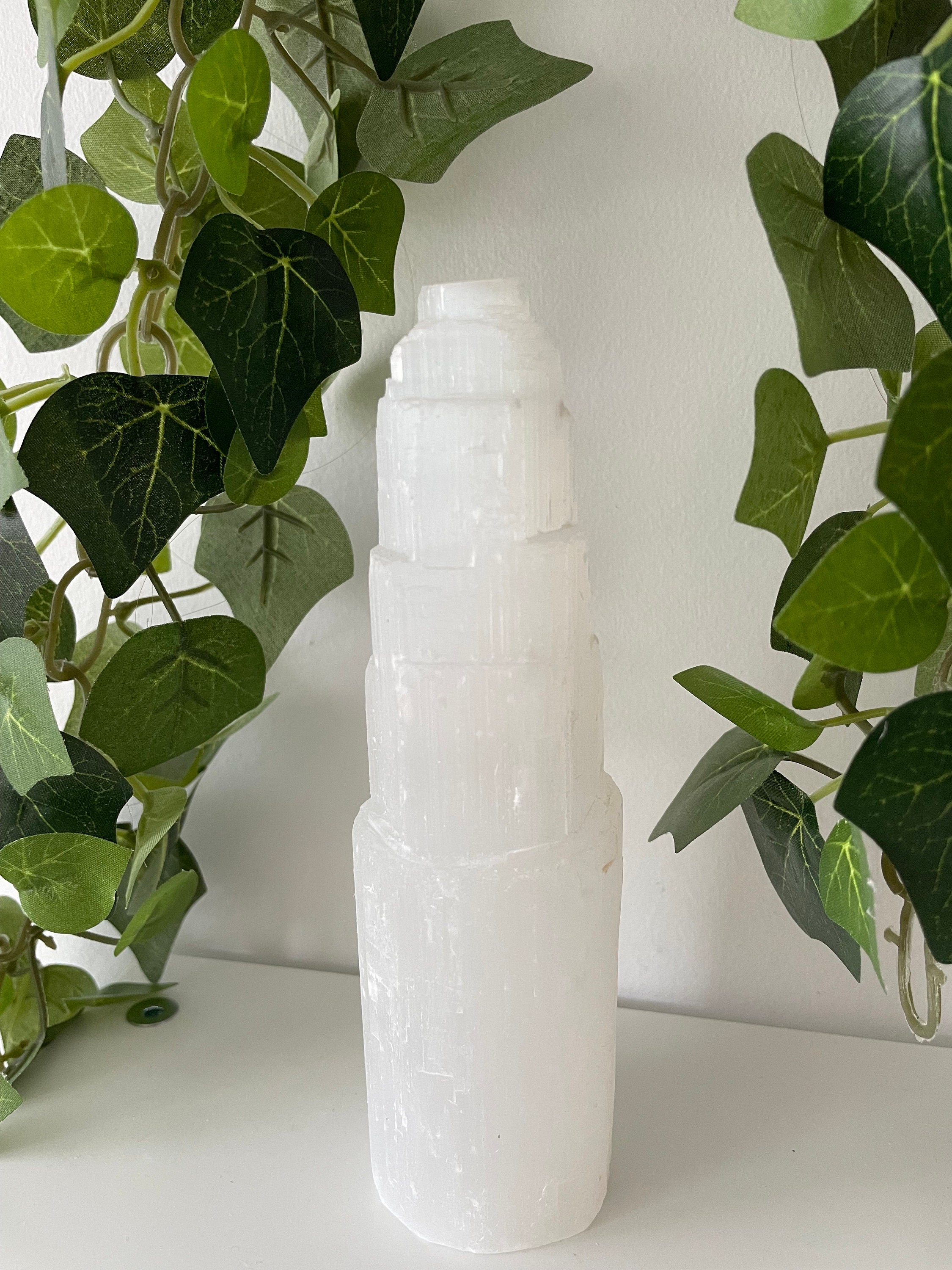 Selenite Tower ~ Crystal Tower ~ Selenite ~ Selenite Crystal Tower ...