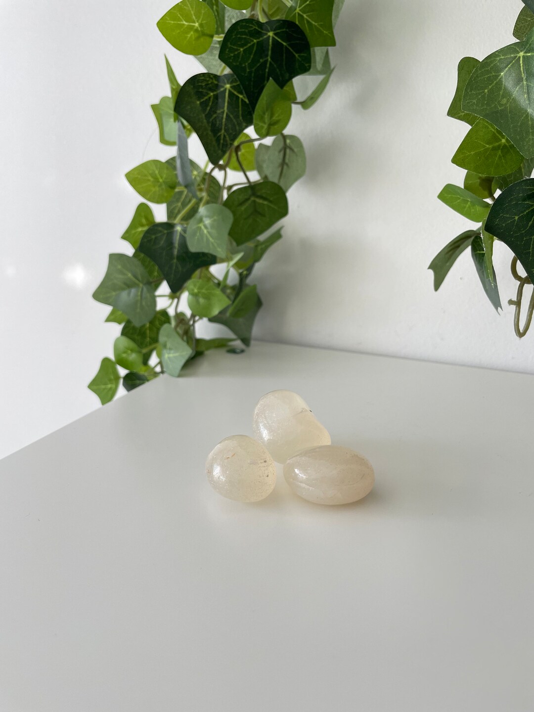 White Onyx Tumbled ~ Onyx From India ~ Tumbled White Onyx ~ Clear ...