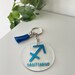 Zodiac Sign Acrylic Keychain Round Acrylic Keychain With - Etsy