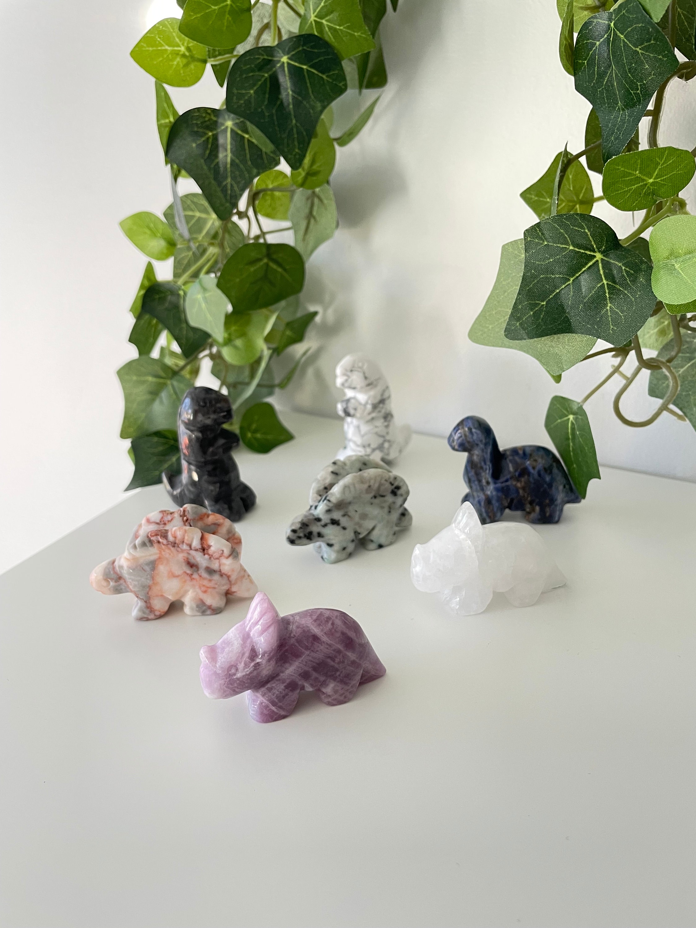 Crystal Carved Dinosaurs ~ Crystal Dinosaur ~ Crystal Carvings ...