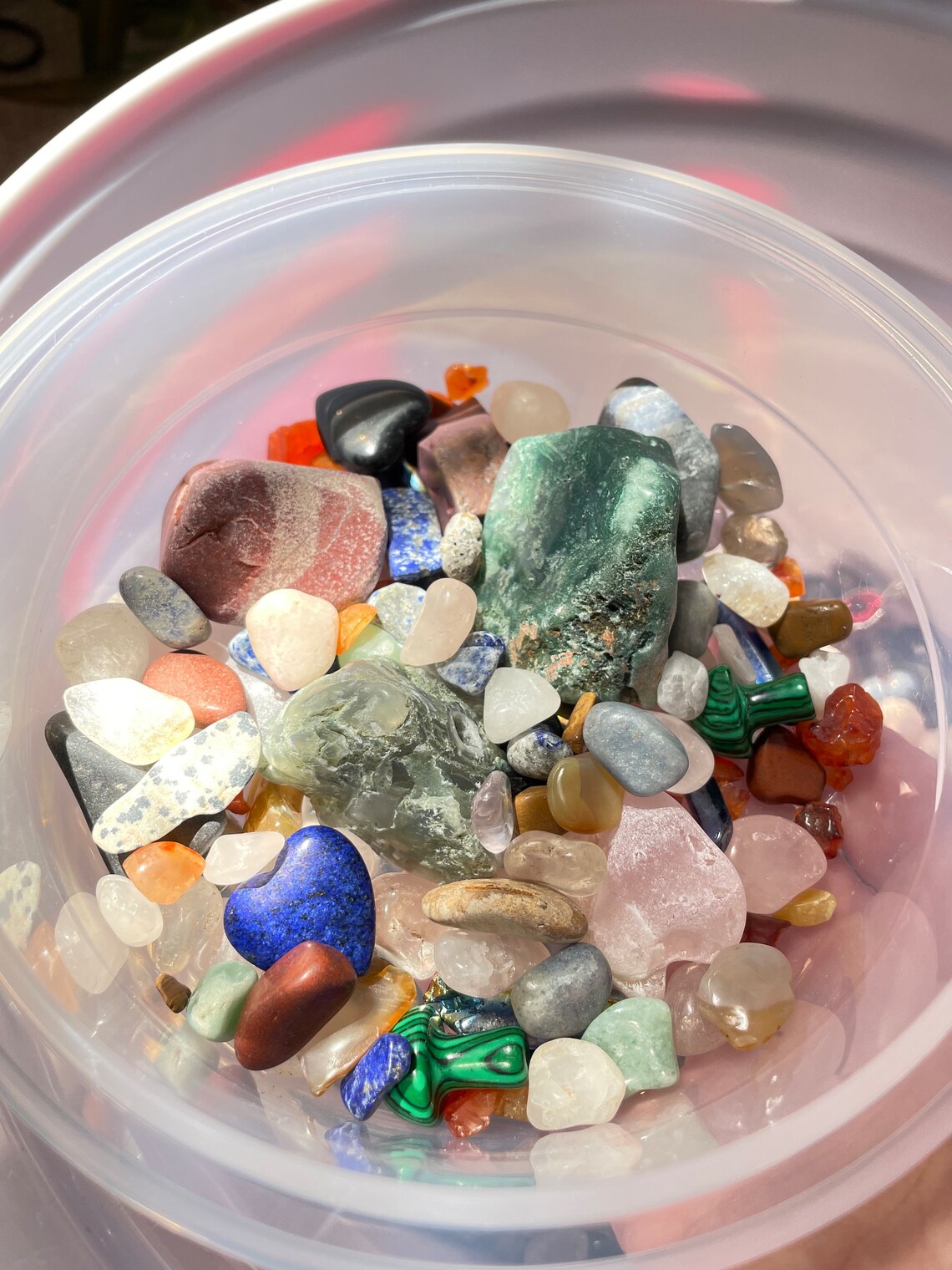 Crystal Confetti Scoops ~ Random Rainbow Crystal Themed Confetti ...
