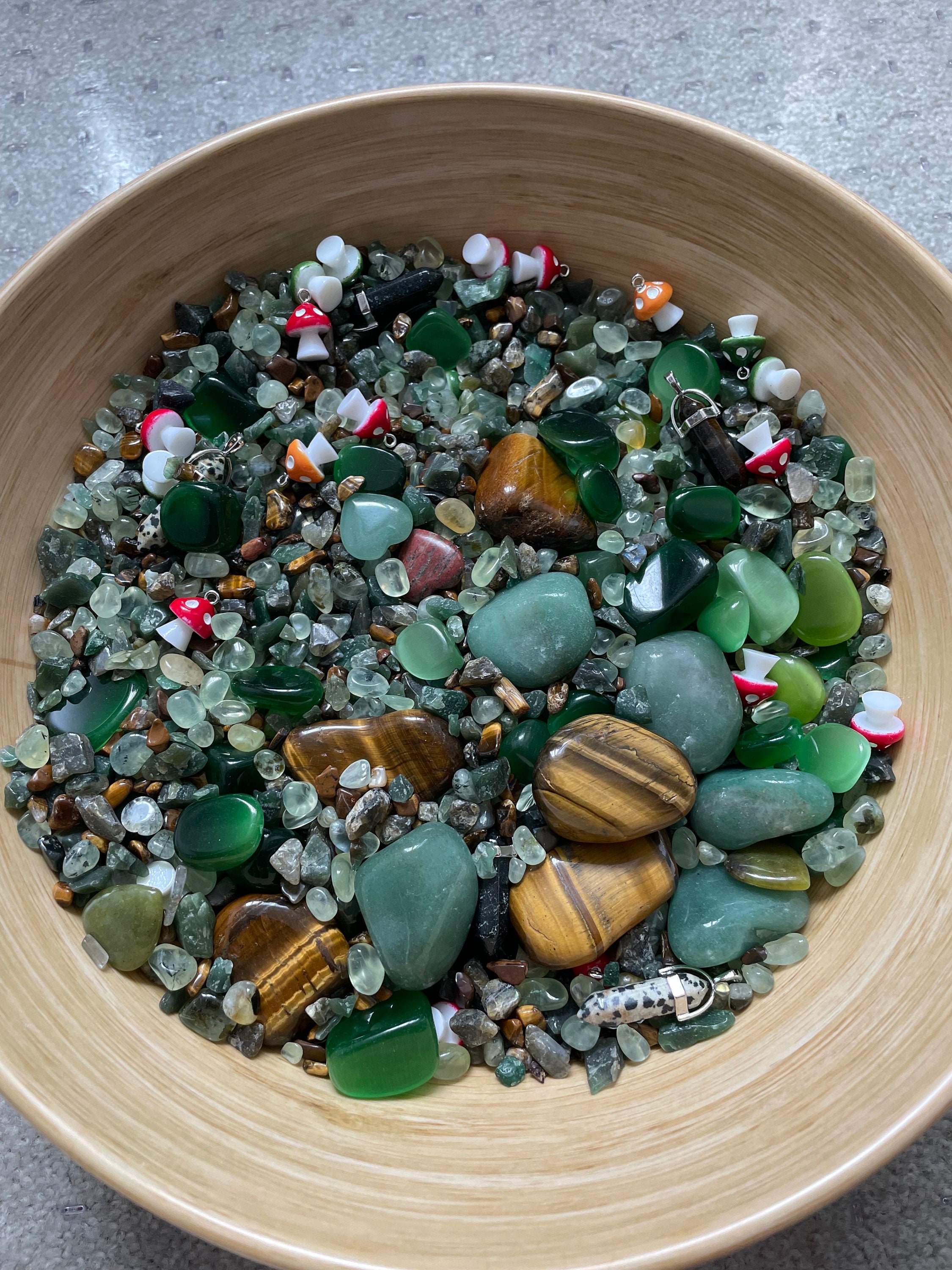 Crystal Confetti Scoop Enchanted Forest Themed Crystal - Etsy