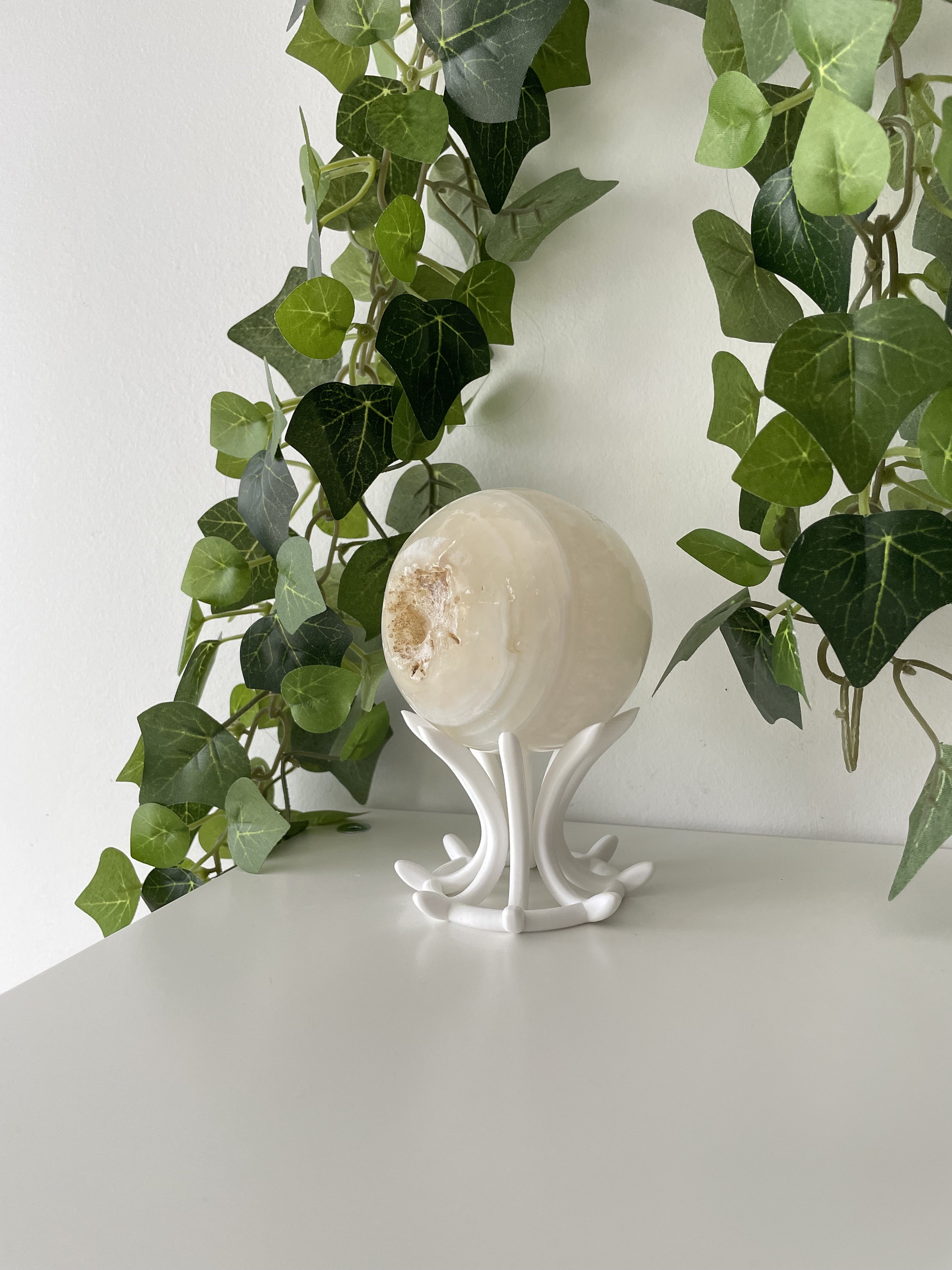 Milky Quartz Sphere ~ Milky Quartz Sphere With Druzy ~ Druzy Milky ...