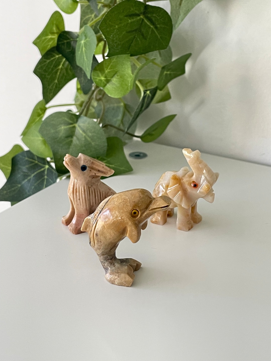 Animal Carvings ~ Soapstone Animal Carvings ~ Crystal Carved Animals ...