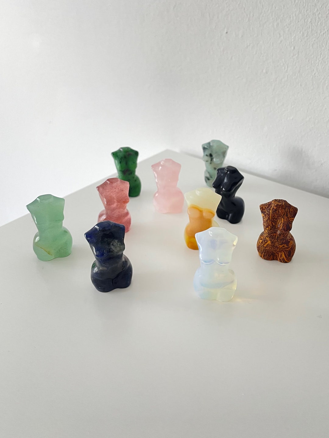 Crystal Carved Goddesses ~ Model Body Carving ~ Crystal Body Carving ...