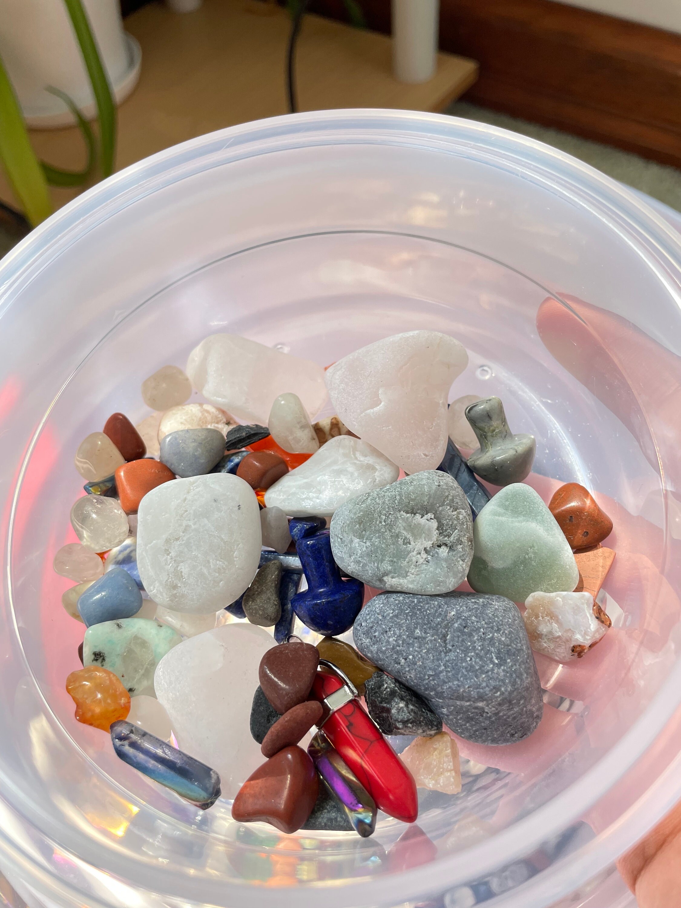 Crystal Confetti Scoops ~ Random Rainbow Crystal Themed Confetti ...