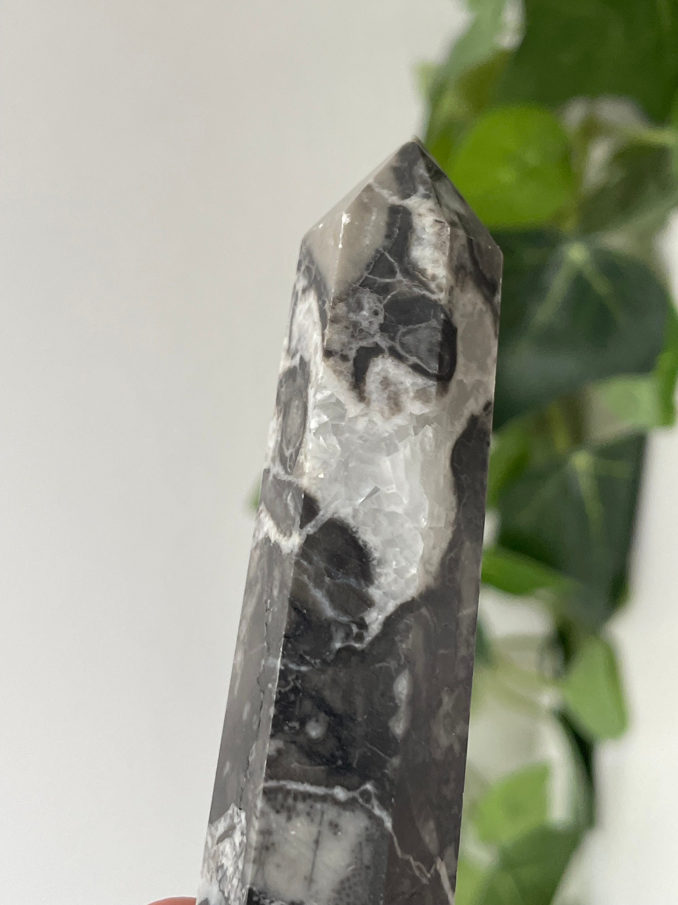 Picasso Jasper Towers Crystal Towers Picasso Jasper Grey - Etsy