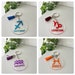 Zodiac Sign Acrylic Keychain ~ Round Acrylic Keychain With Zodiac Sign ...