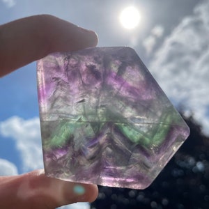 Fluorite Slabs ~ Labradorite Slabs ~ Fluorite ~ Labradorite ~ Rainbow Fluorite Slabs ~ Flashy ...