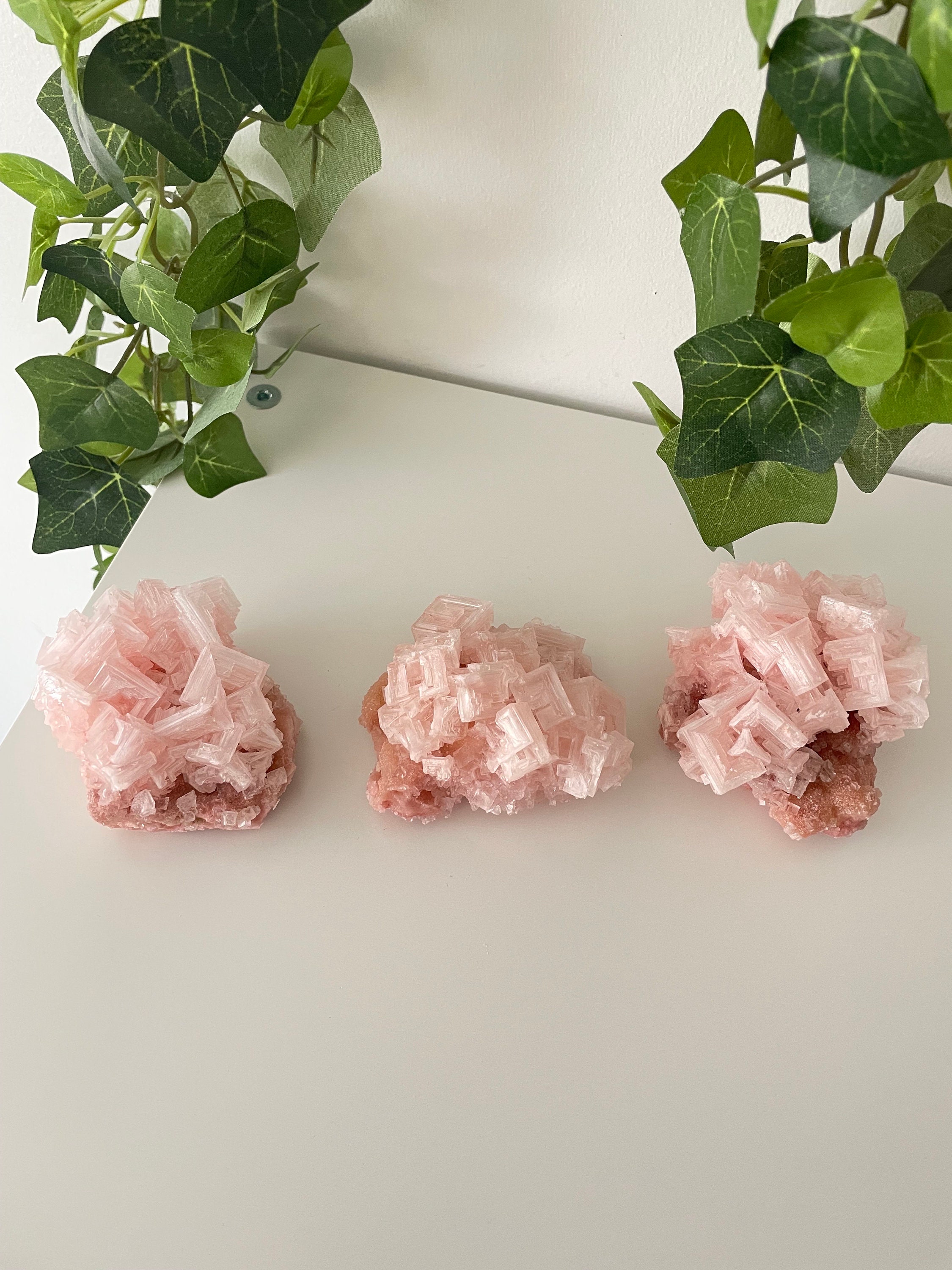 Pink Halite Rock Salt Beautiful Quality Pink Halite Rock Salt Chunk ...