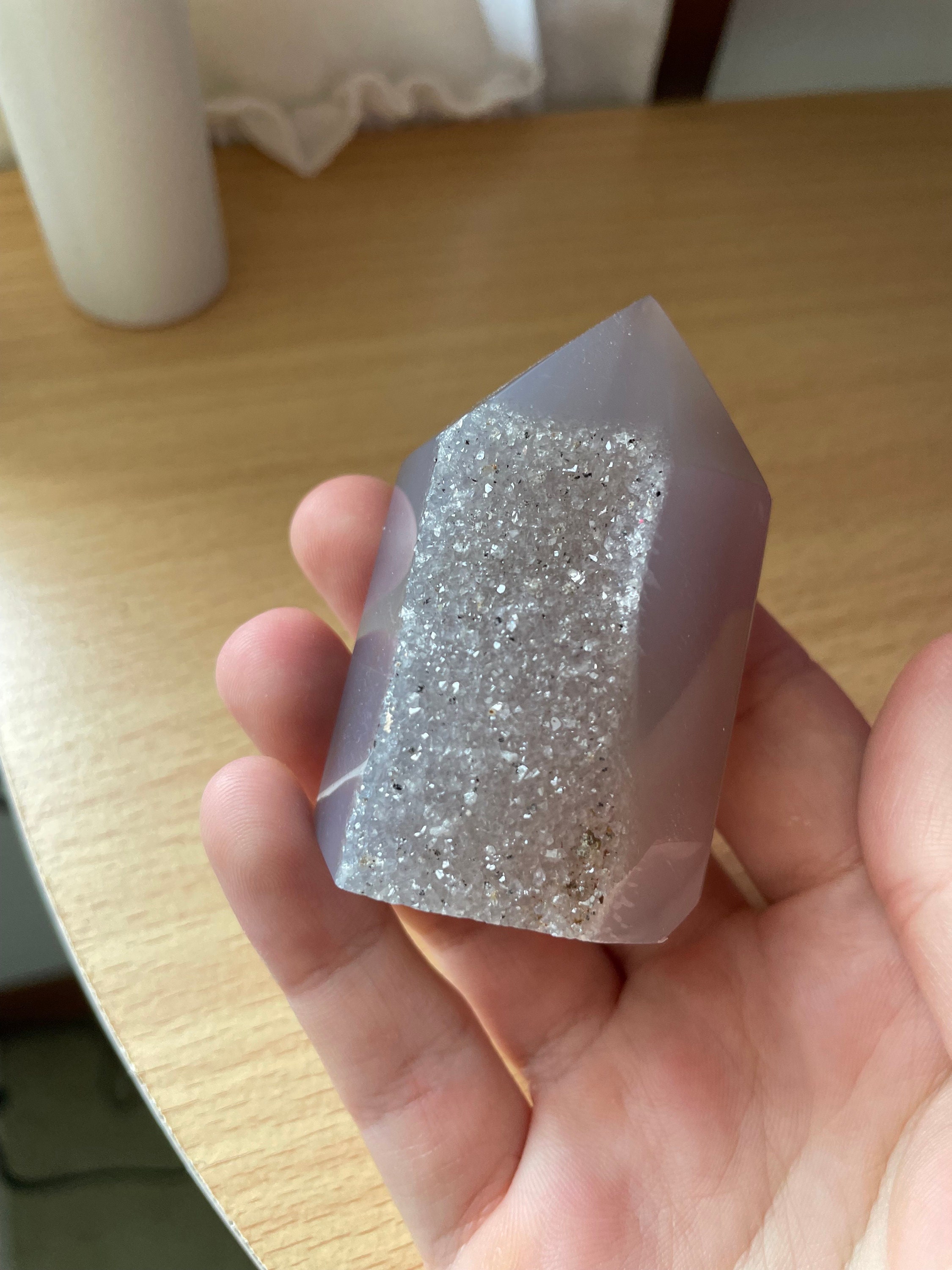 Agate Mini Towers Mini Agates With Druzy Mini Agate Towers - Etsy