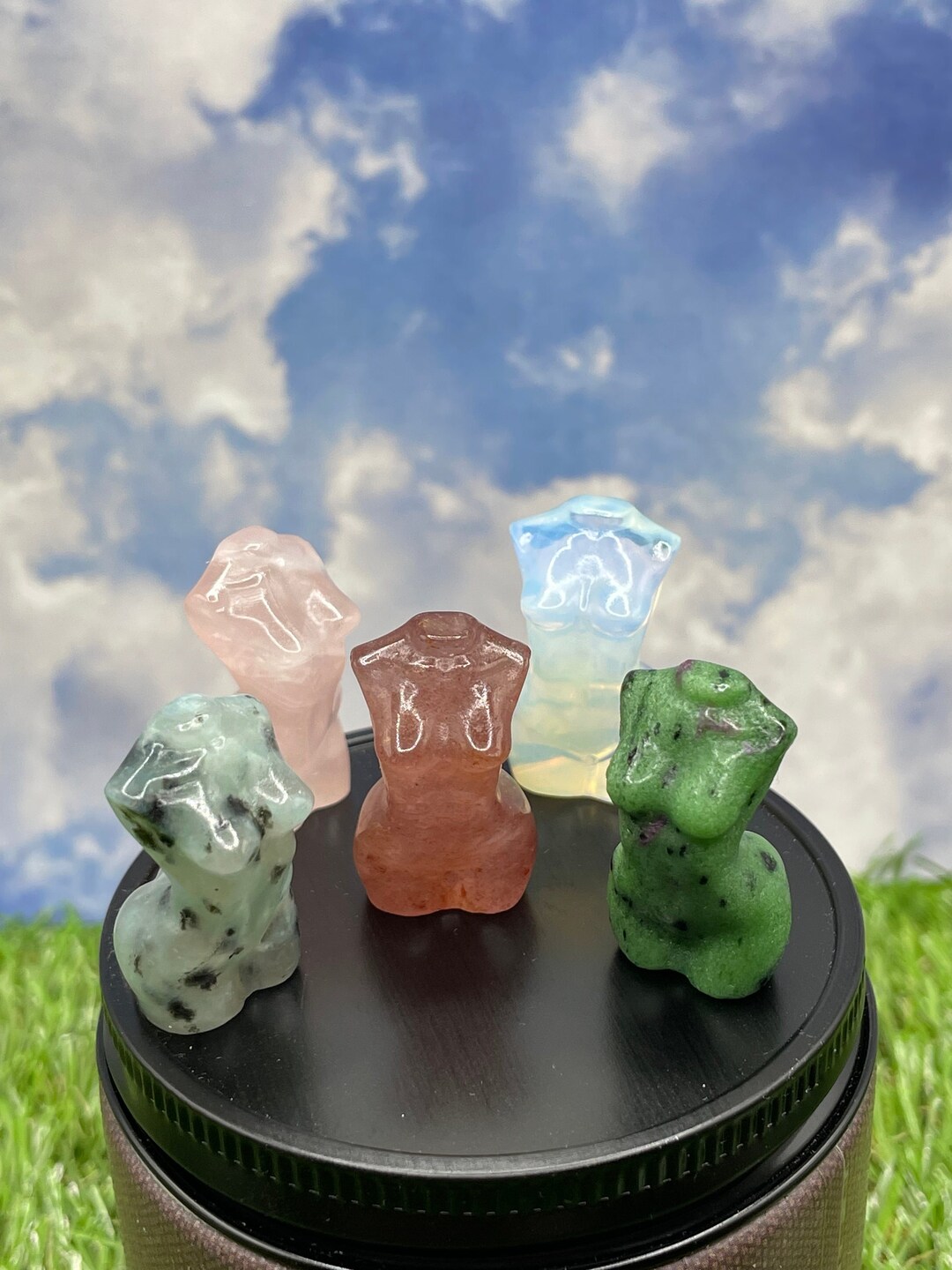 Crystal Carved Goddesses Model Body Carving Crystal Body - Etsy