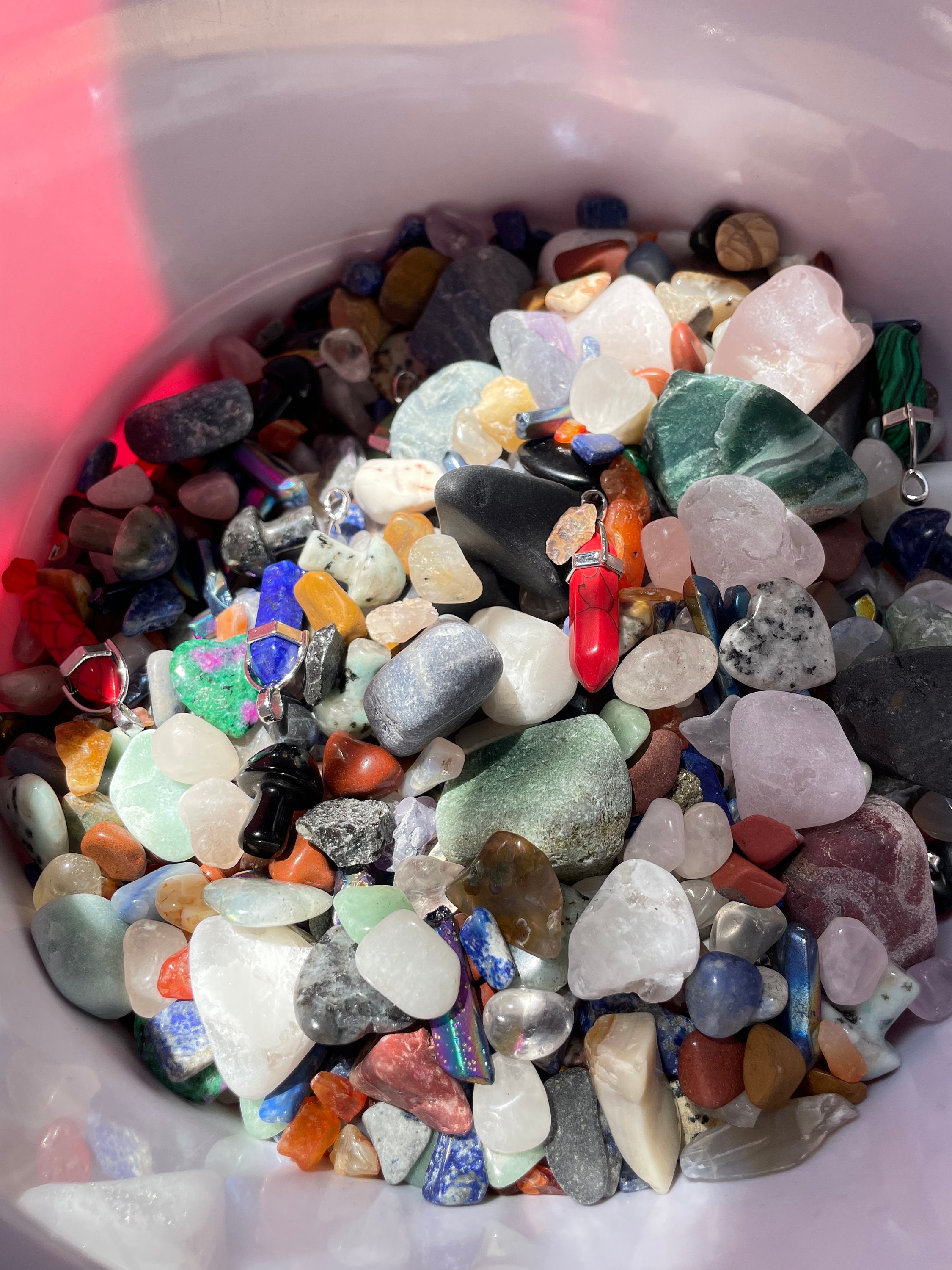 Crystal Confetti Scoops ~ Random Rainbow Crystal Themed Confetti ...