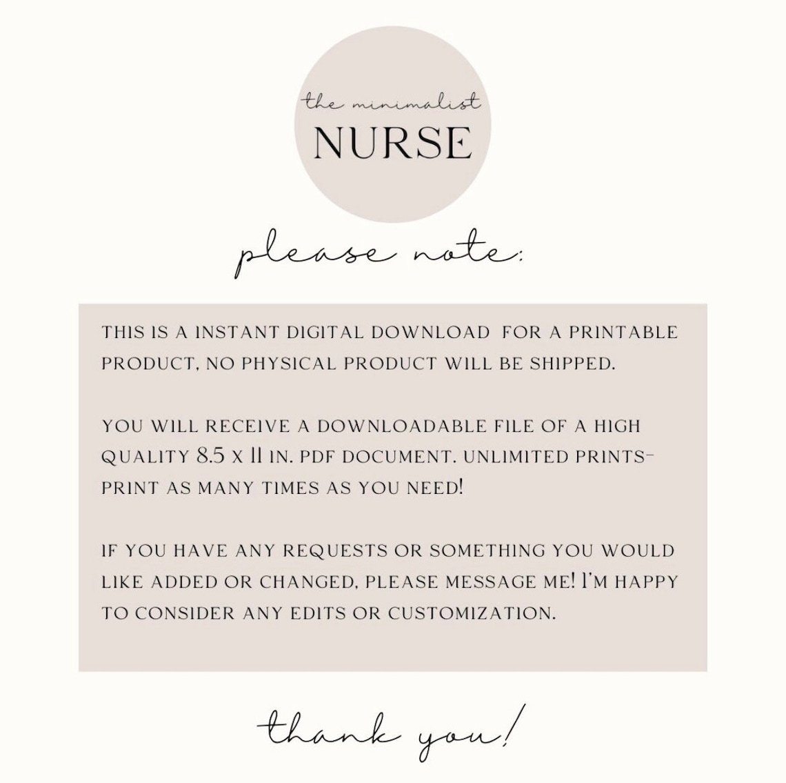 ICU Nursing Checklist- Hourly Planner - Etsy