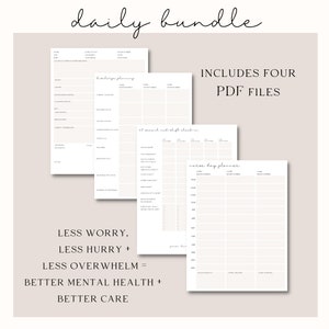 Nursing Report Sheet Daily Planning Bundle - Etsy
