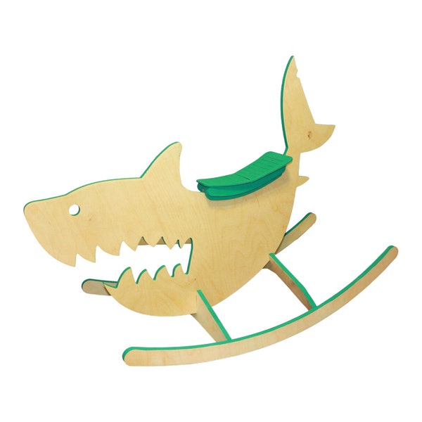 Wooden Shark - Etsy