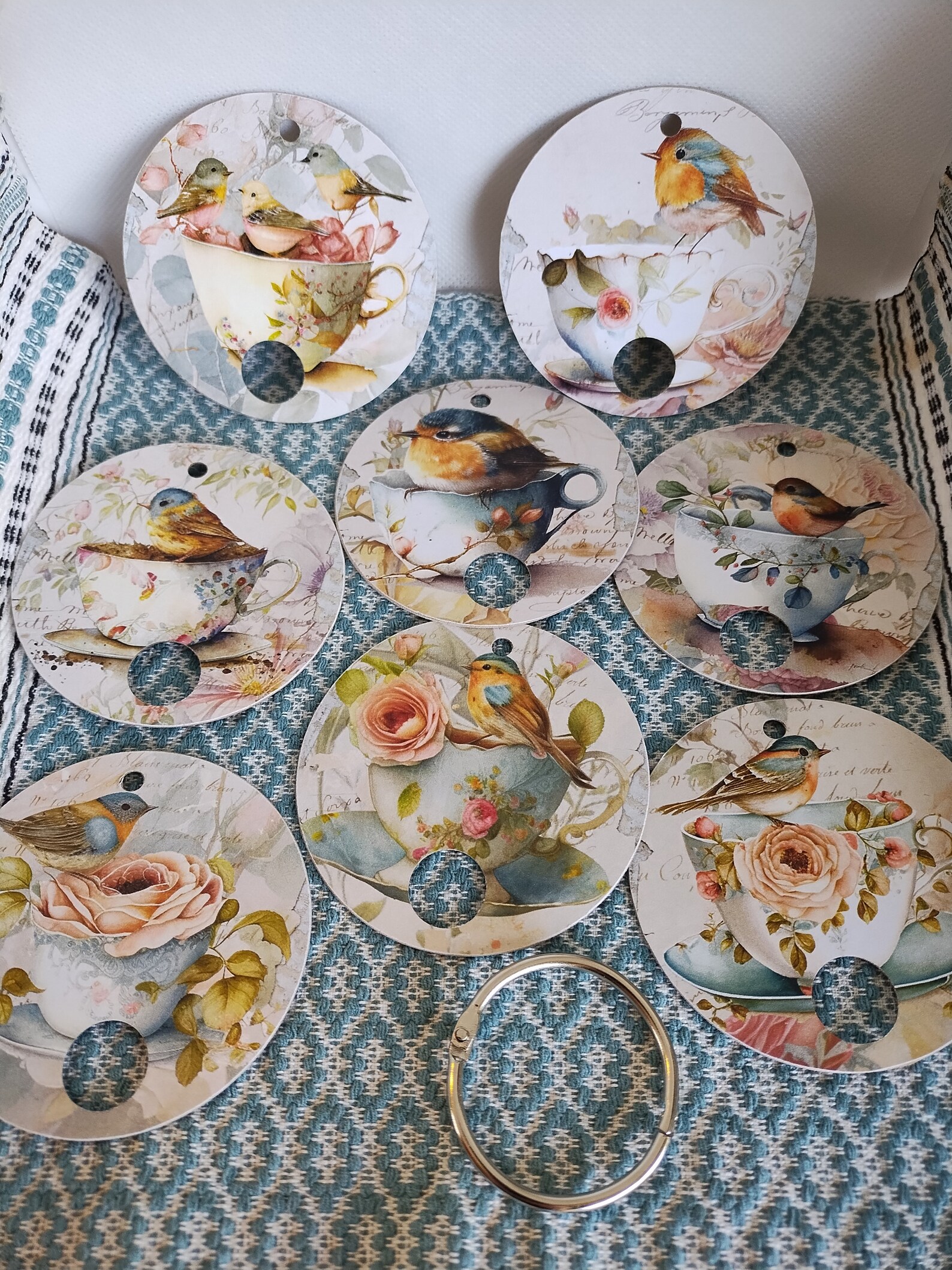 Teacup Birds Floss Drops - Etsy