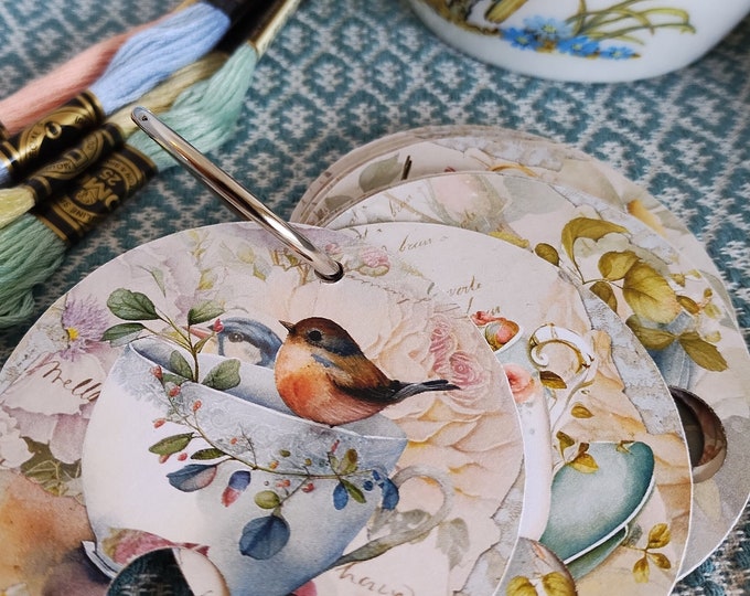 Teacup Birds Floss Drops - Etsy