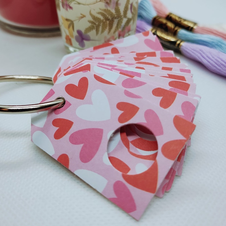 Heart Floss Drops - Etsy