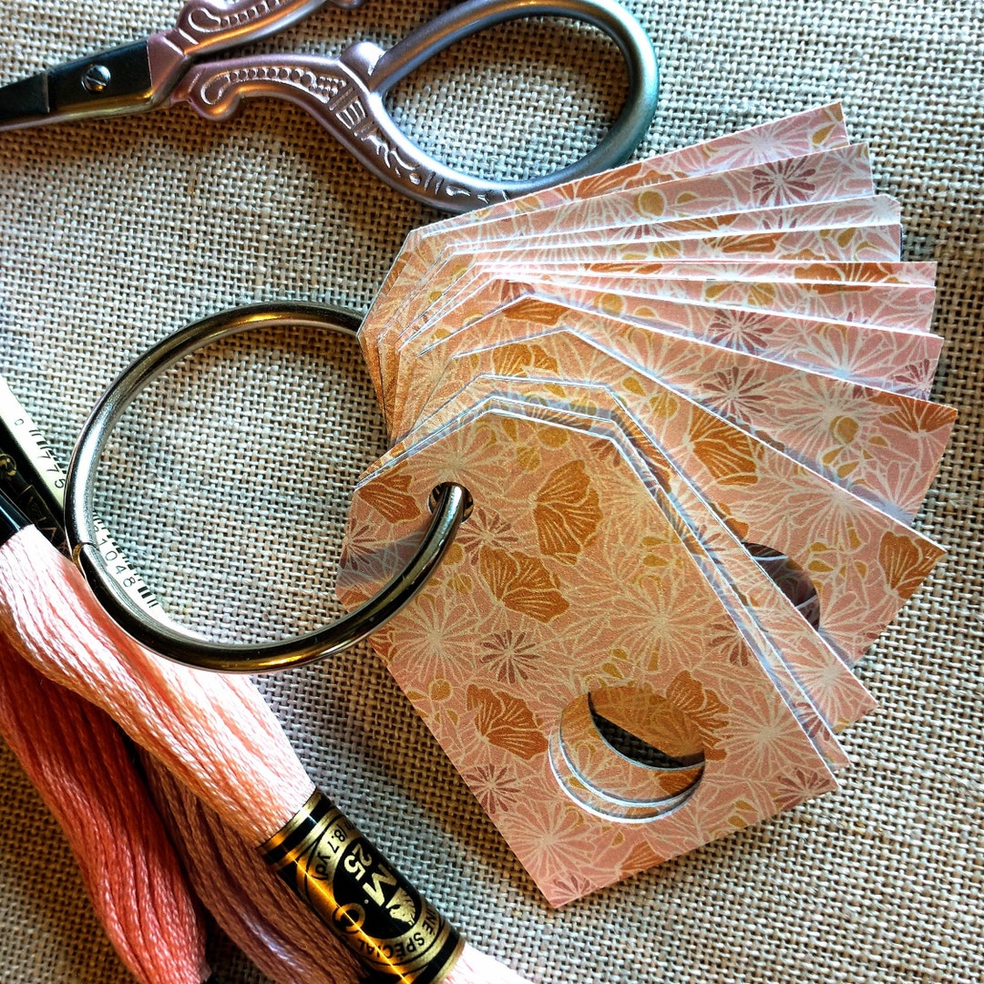 Pretty in Pink Floss Drops - Etsy