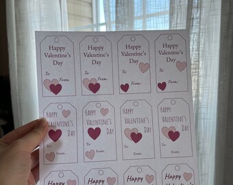 Valentine Treat Bag - Etsy