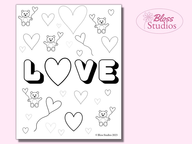 Valentine's Day Activity Bundle for Kids | Children's Valentines ...