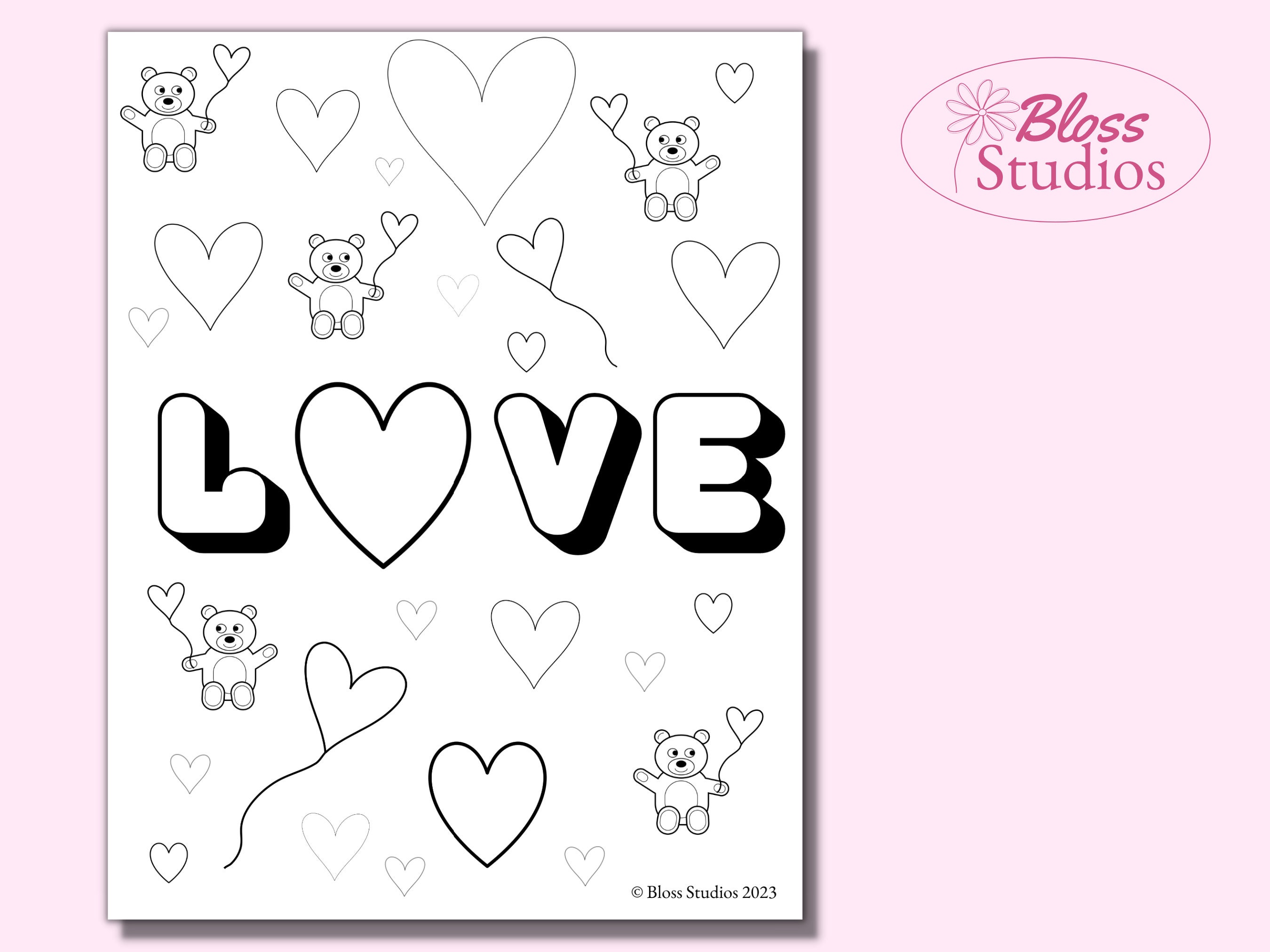 Valentine's Day Activity Bundle for Kids | Children's Valentines ...