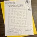Harvest Corn Maze Activity Page | Printable Fall Activity Sheet ...