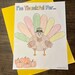 Thankful Turkey Activity Page | Printable Fall Coloring Sheet ...