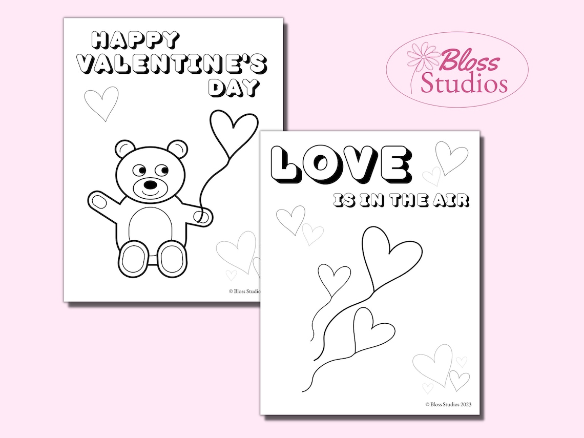 Valentine's Day Activity Bundle for Kids | Children's Valentines ...
