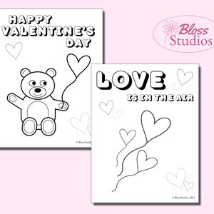 Valentine's Day Activity Bundle for Kids | Children's Valentines ...