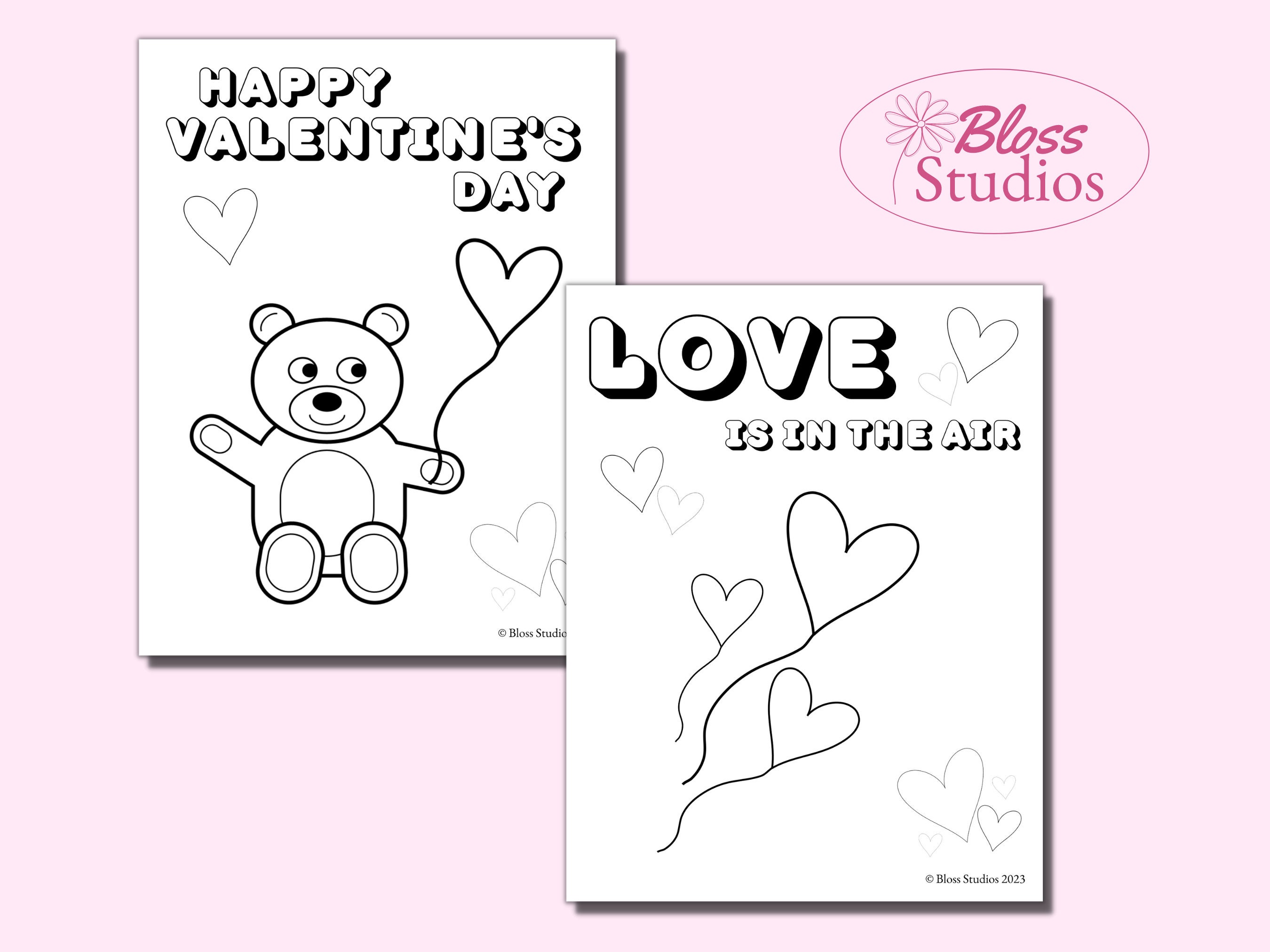 Valentine's Day Activity Bundle for Kids | Children's Valentines ...