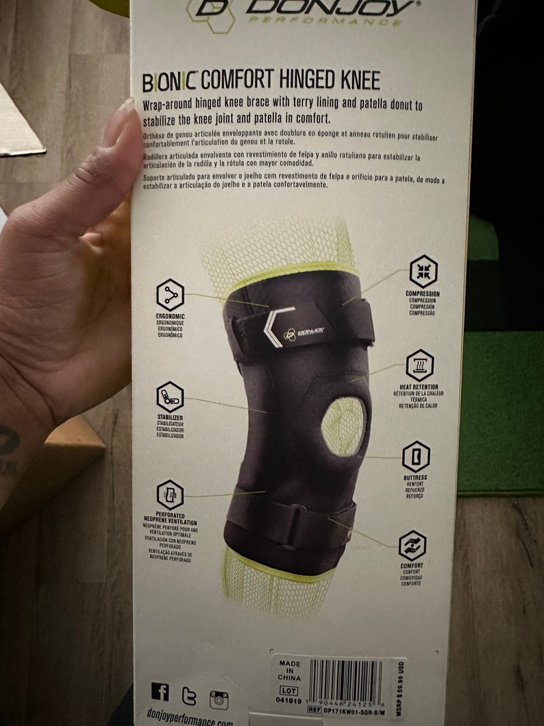 Knee Brace - Etsy