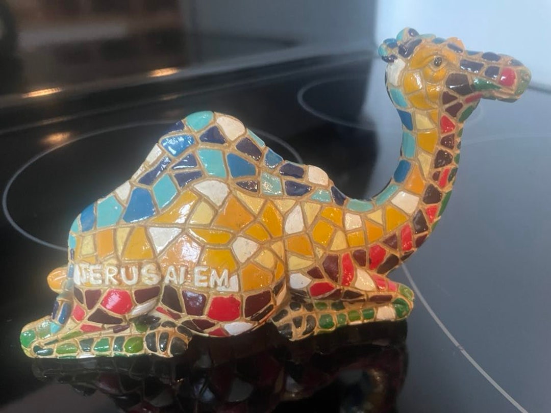 Mosaic Camel From Jerusalem Holy Lands - Etsy