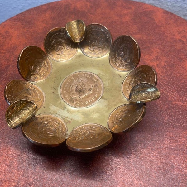 Mexican Coin Ashtray - Etsy