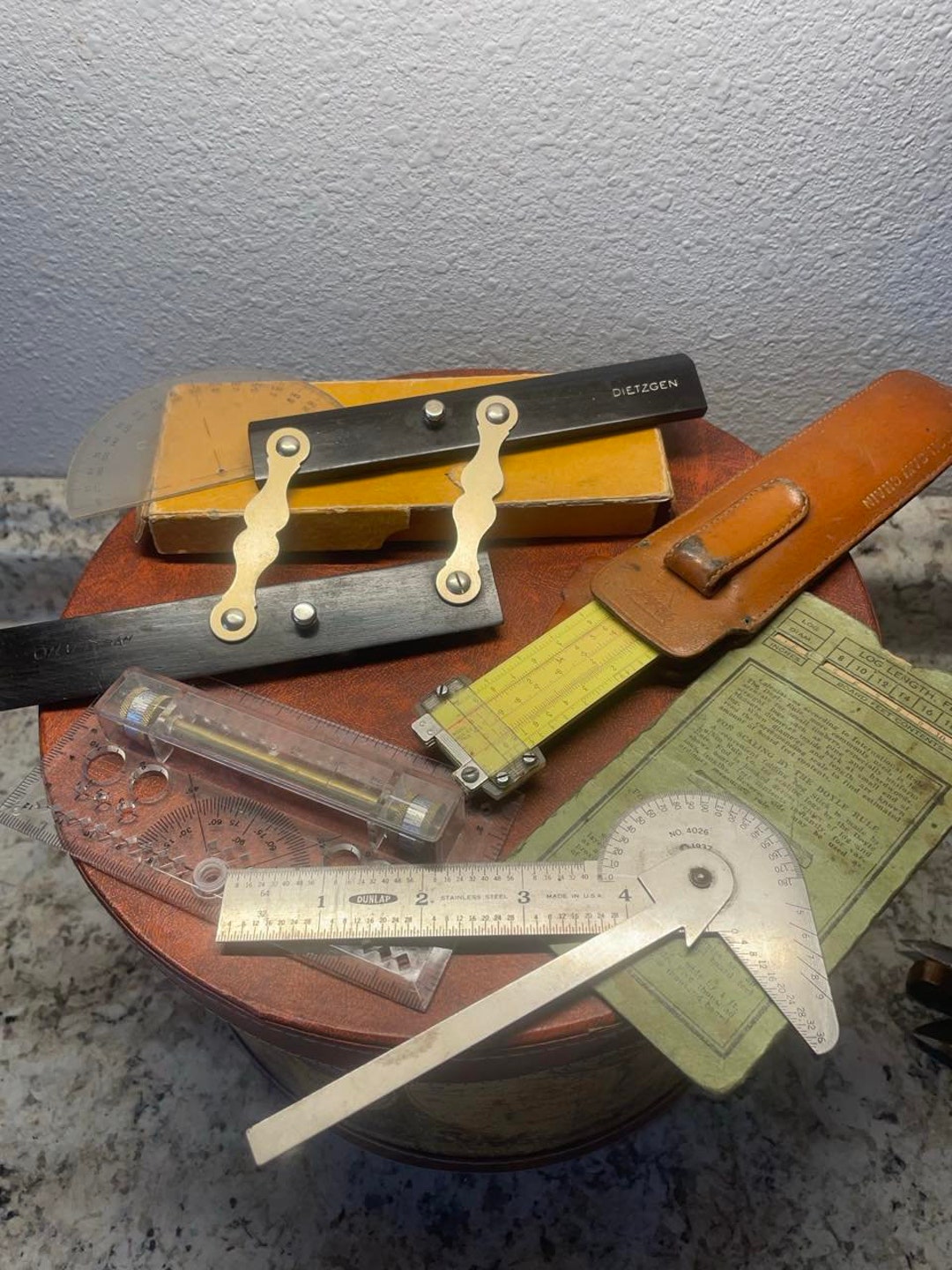 Vintage Naval Engineering Drafting Tool LOT Dietzen Dunlap Picket - Etsy