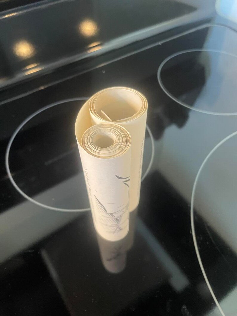 Vintage Paper Roll of RISQUE 1940'S Comical Jokes off Color Adult Jokes ...