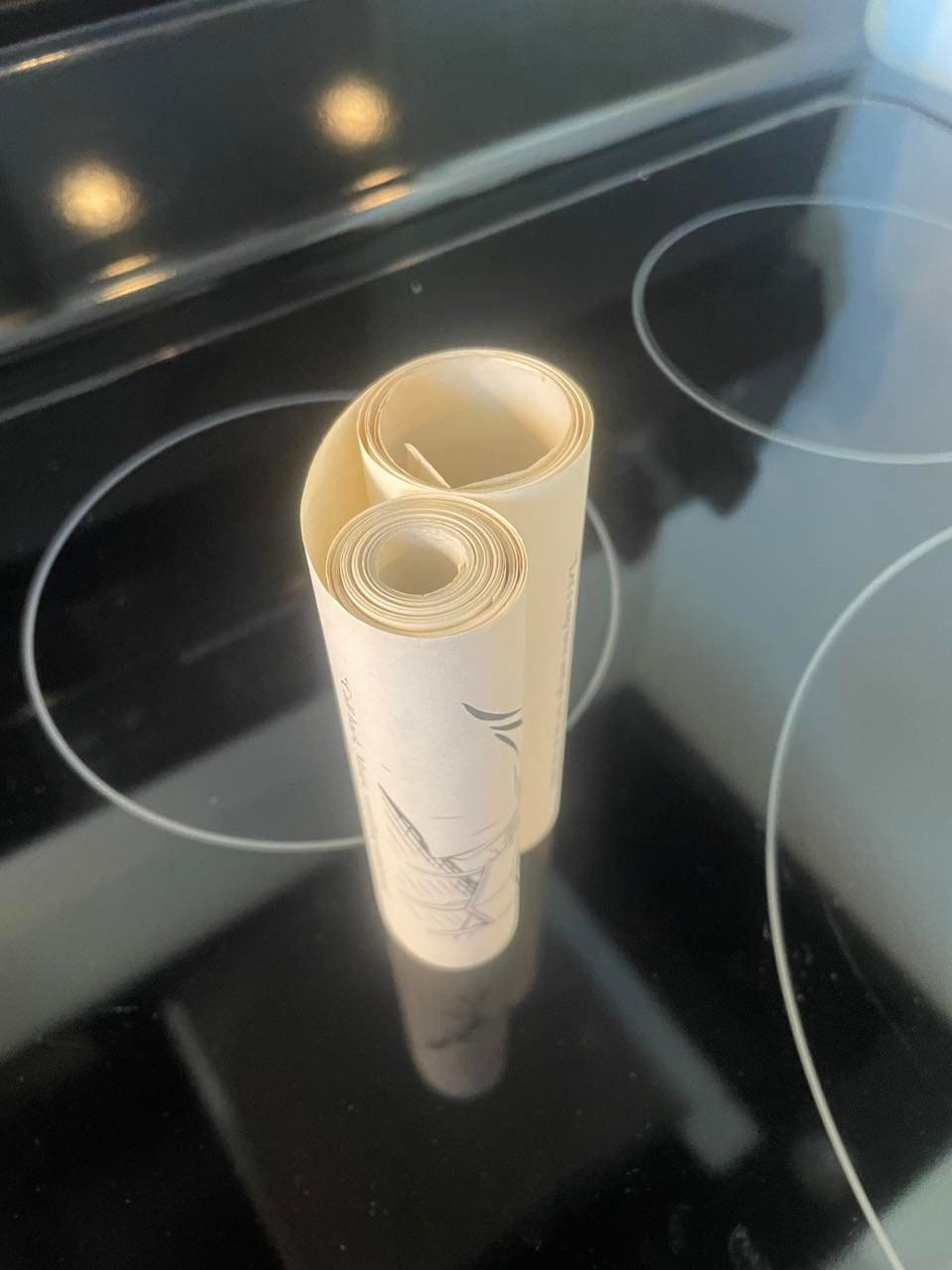 Vintage Paper Roll of RISQUE 1940'S Comical Jokes off Color Adult Jokes ...