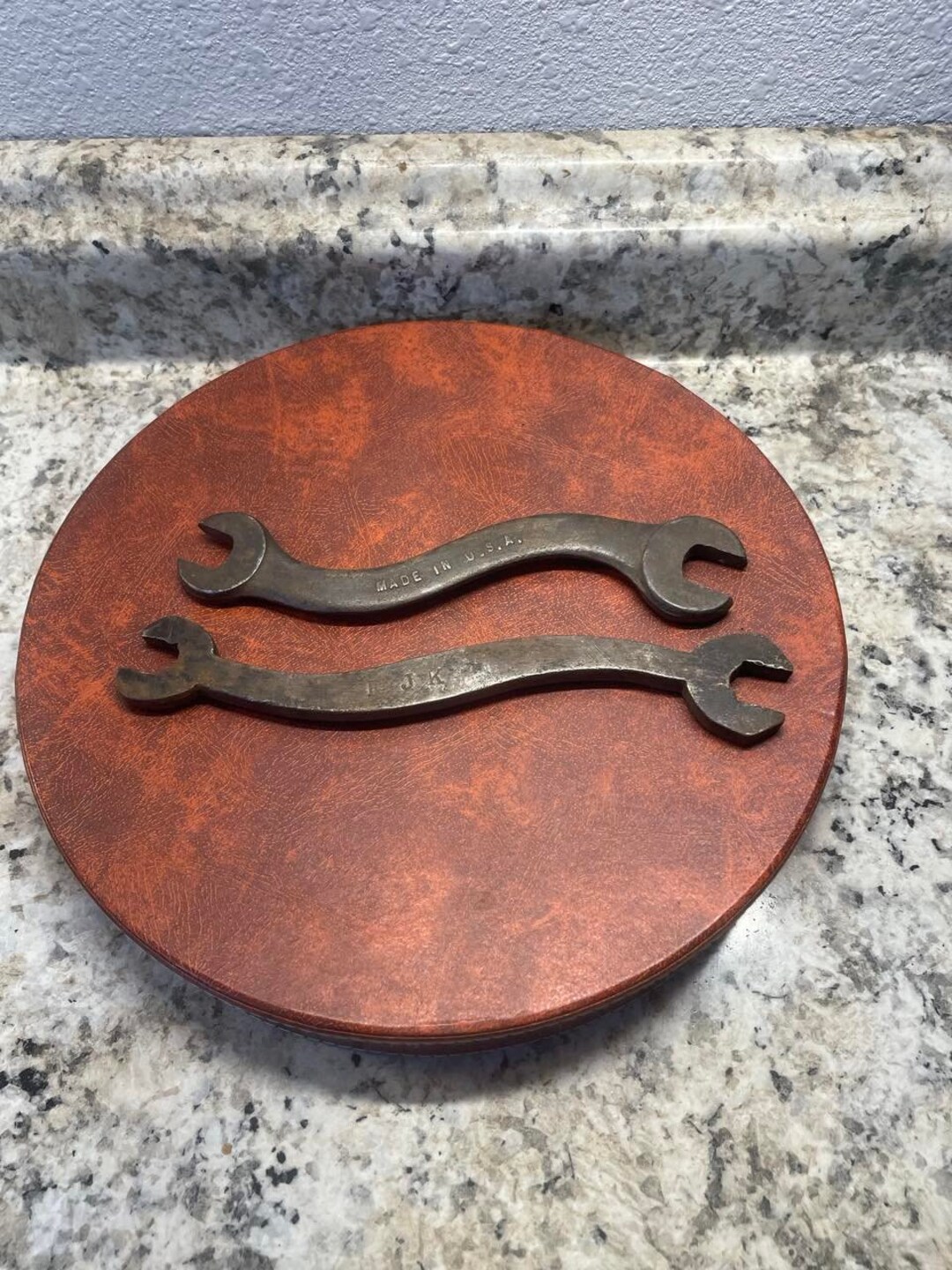 Antique, Primitive Handcrafted and Drop Forged Pair of Wrenches - Etsy