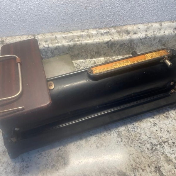 Antique Check Writer - Etsy