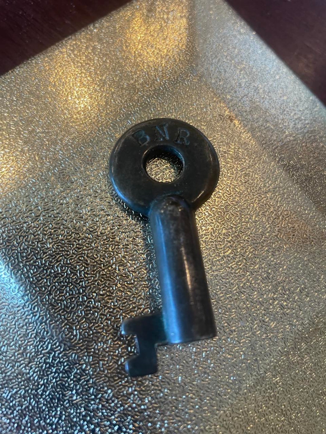 Vintage Burlington Northern Railroad Brass Switch Key - Etsy