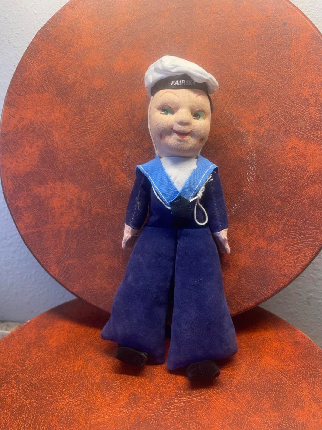 Steamship Souvenir Sailor Doll "fairsky" Nora Welling Doll - Etsy