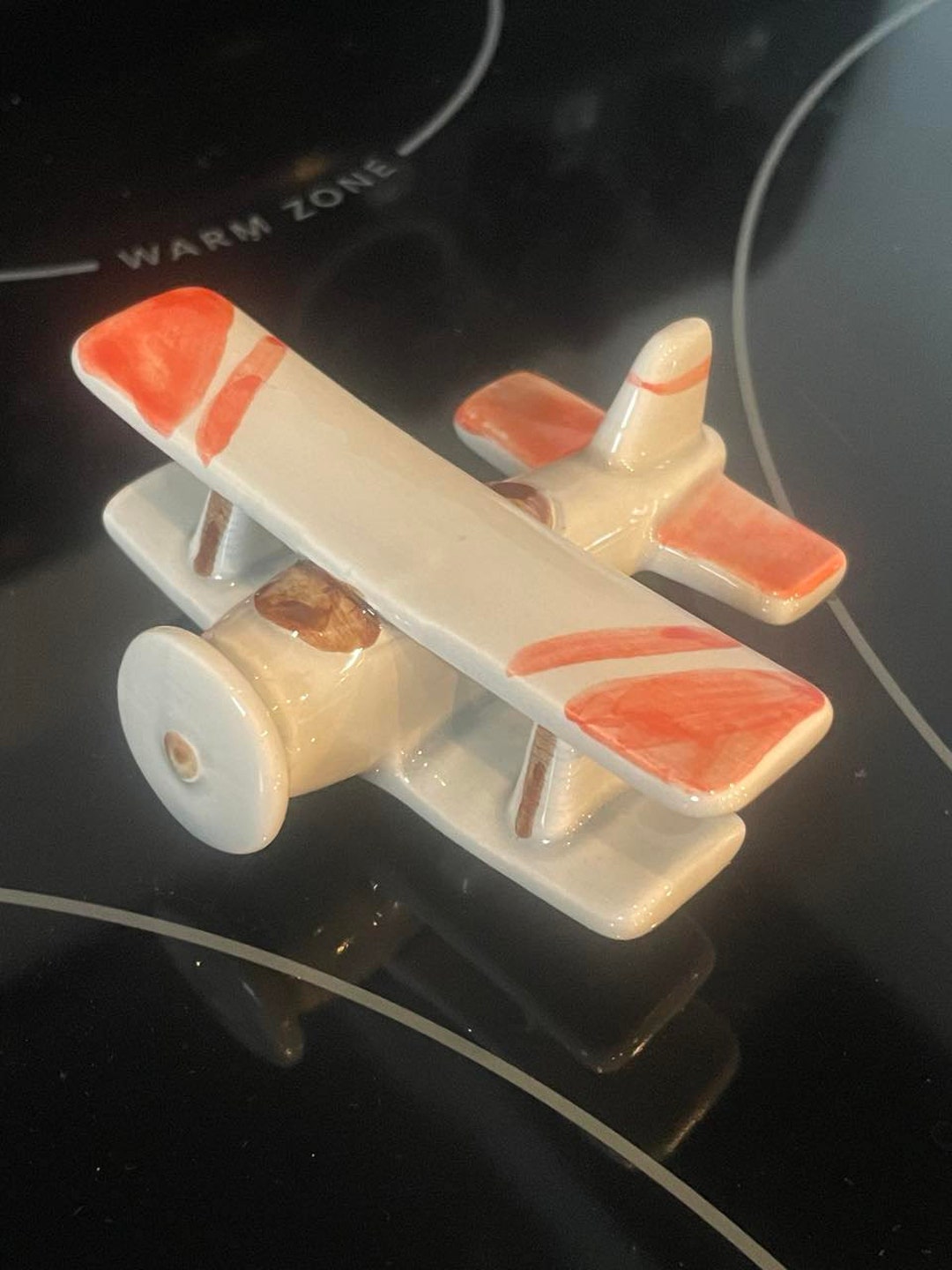 Ceramic BI-PLANE, Cute Display Piece - Etsy