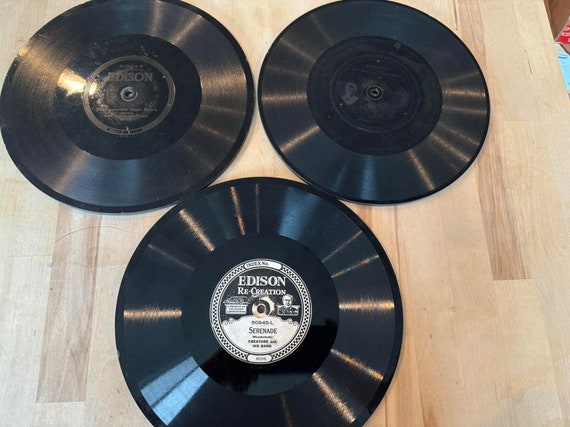 Edison Disc Record Edison Tone Tests