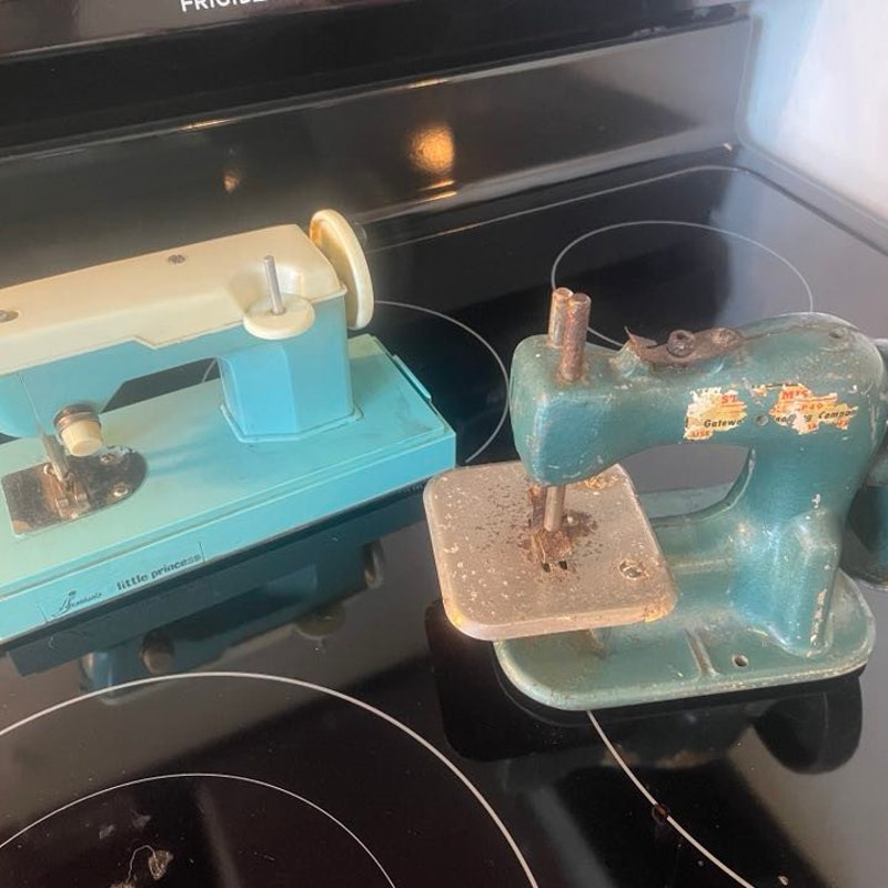 Toy Sewing Machine - Etsy