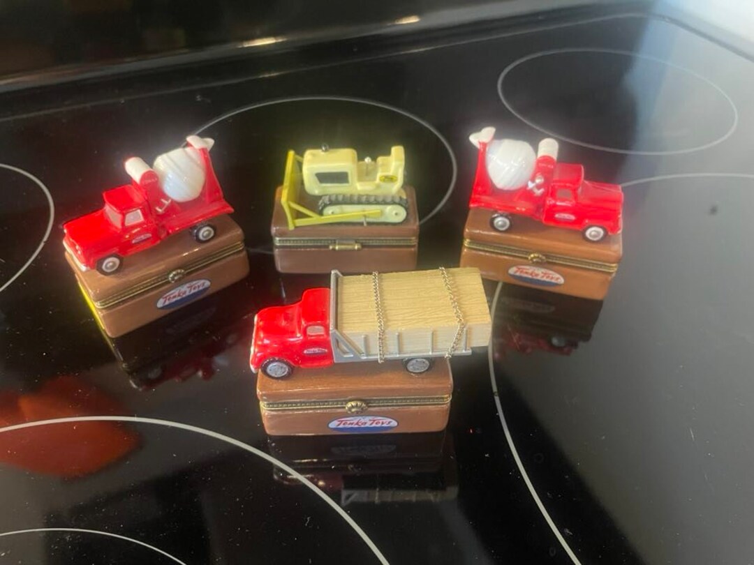 Tonka Toys Trinket Boxes SOLD SEPARATELY - Etsy